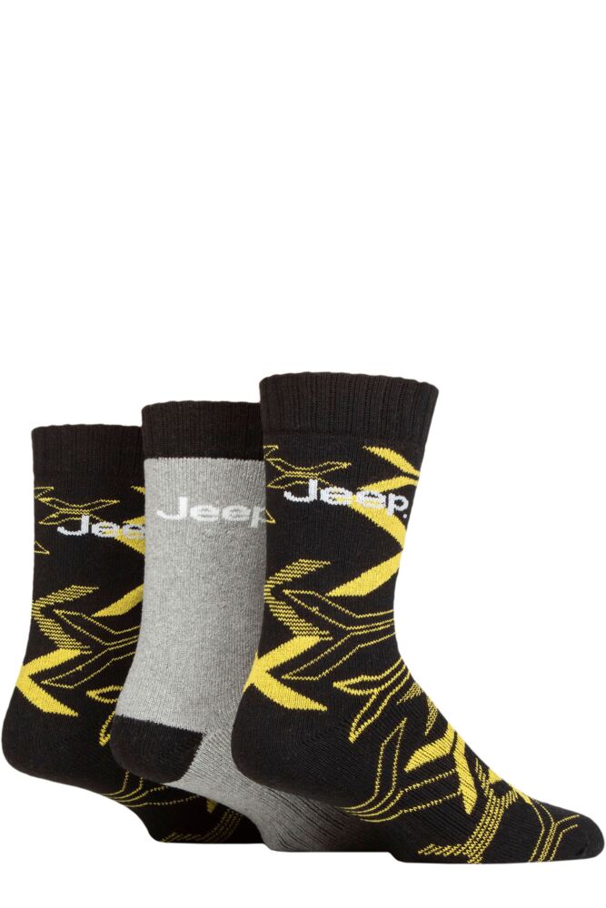 Mens 3 Pair Jeep Camo Cotton Boot Socks – jeepsocks